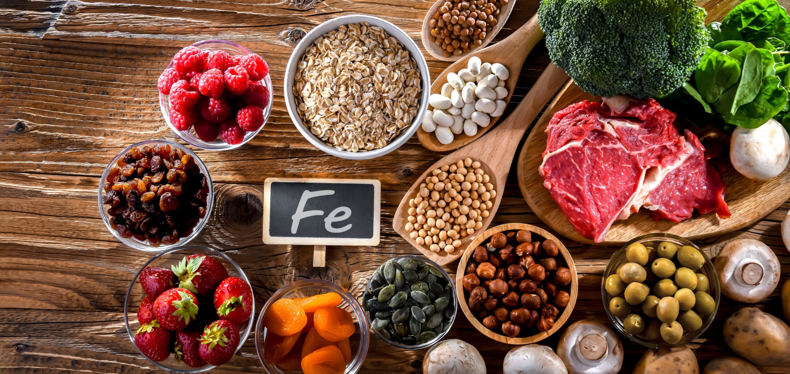 Glem jerntilskud! Her er de 10 fødevarer med mest jern