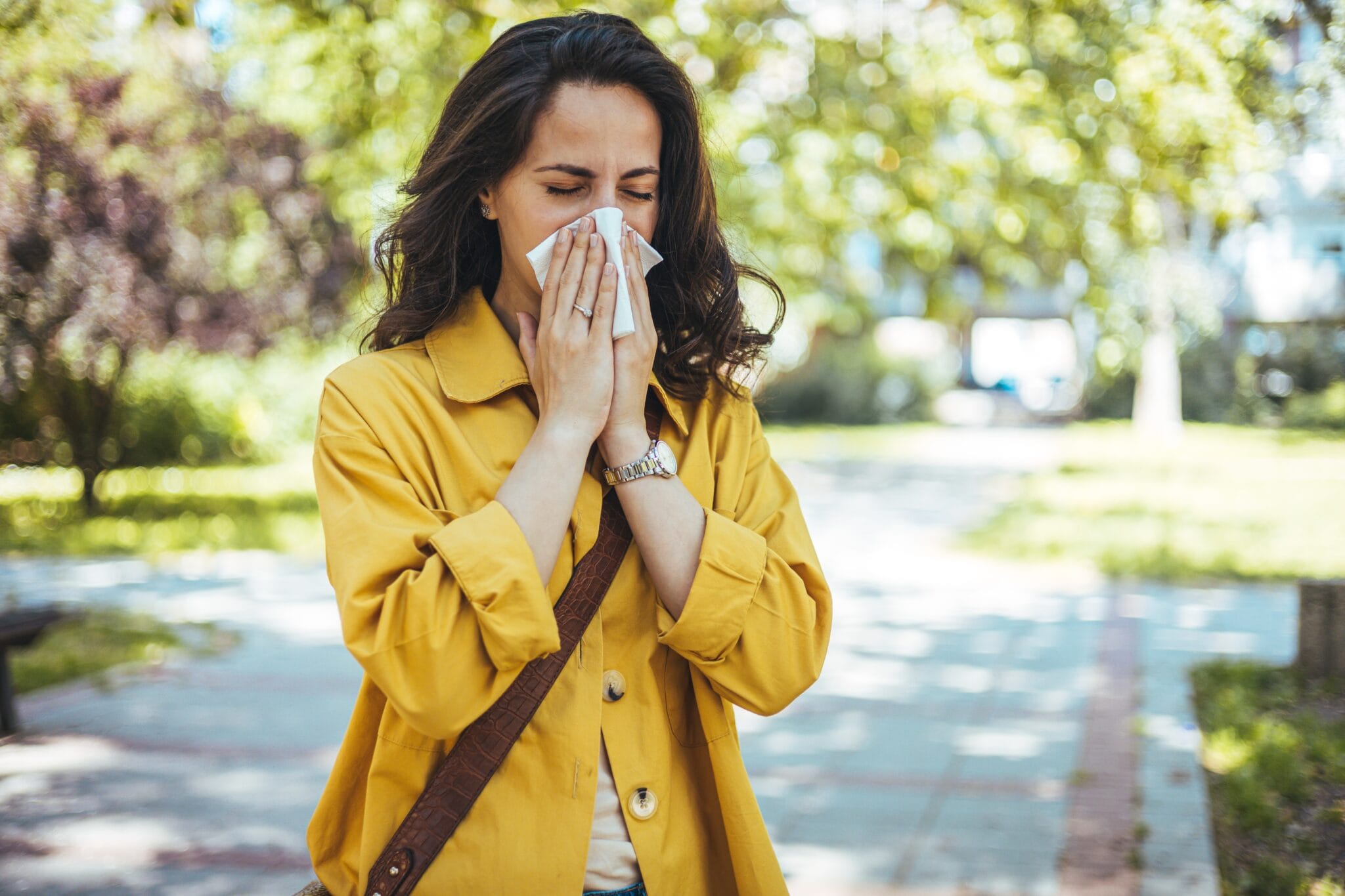 7 nuancer af snot: Hvad farven fortæller om dit helbred