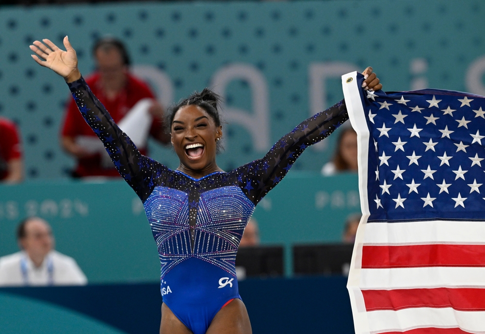 10 rørende måder topatleten Simone Biles’ hunde styrker hendes mentale ...